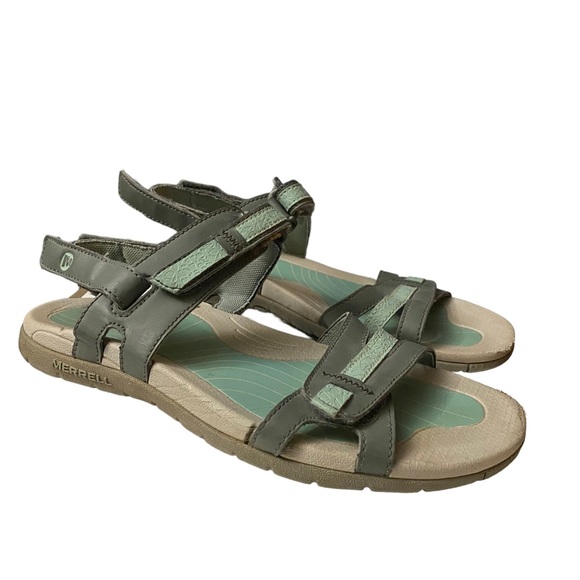 Merrell | Shoes | Merrell Sandals Lissum Ridge Convertible J3436c ...
